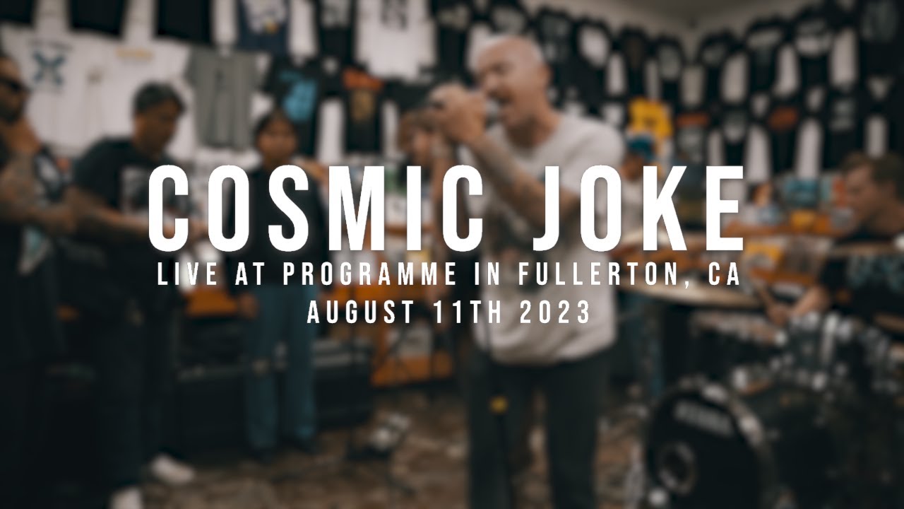 (197 Media) Cosmic Joke - 08/11/2023 - YouTube