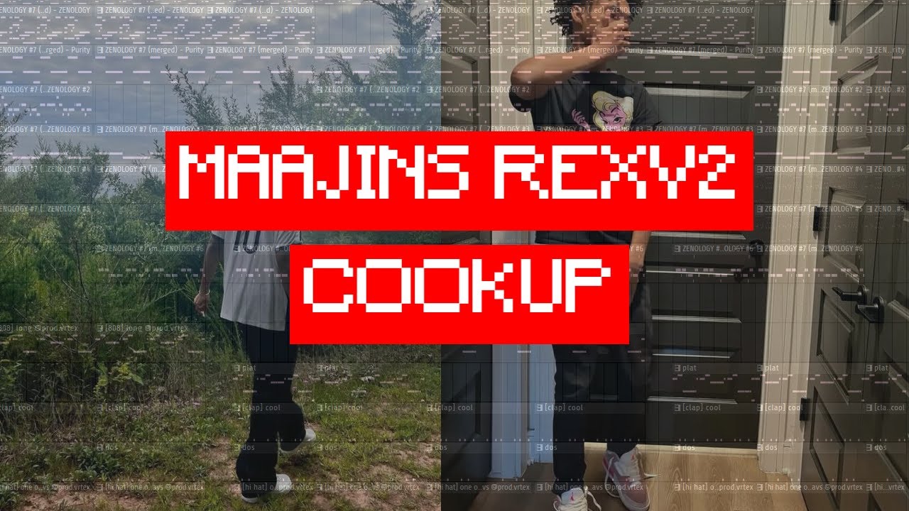 how to make beats for REXV2 and MAAJINS | FL Studio Tutorial - YouTube