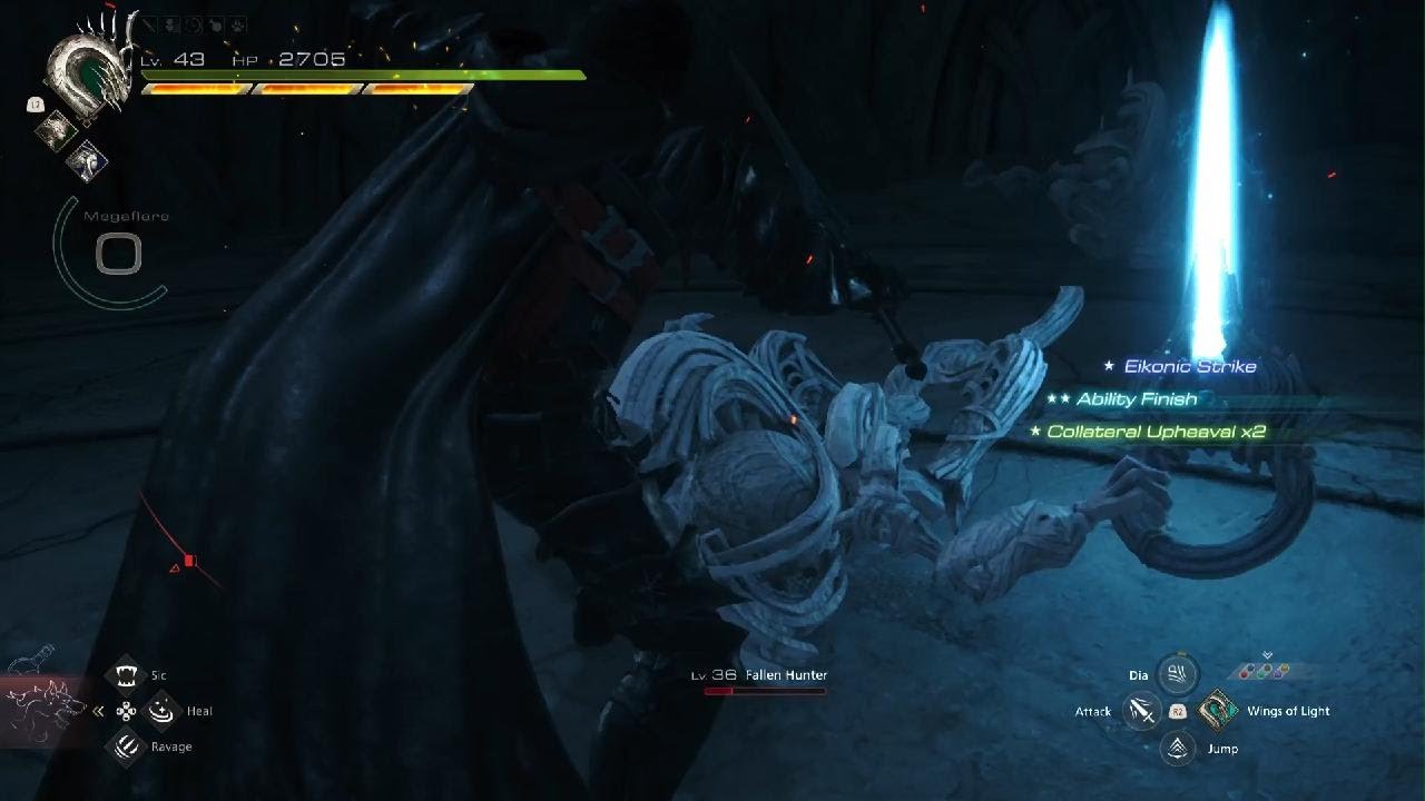 FINAL FANTASY XVI Episode 48 Meeting Him at the Top - YouTube