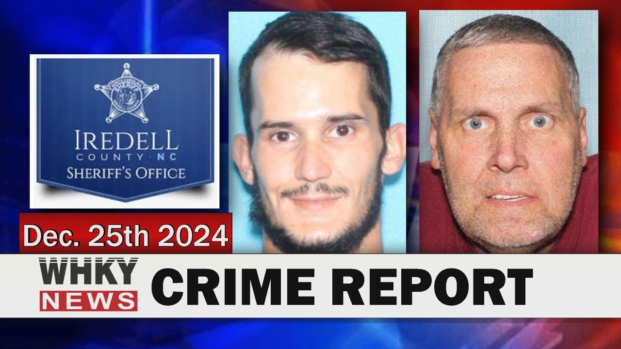 A LOOK AT IREDELL COUNTY'S "MOST WANTED" LIST | WHKY News -- Crime ...