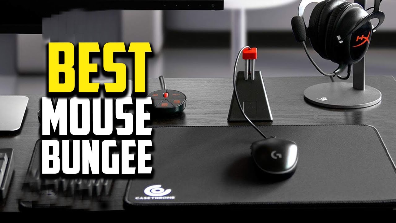 🔶Top 10 Best Mouse Bungee in 2023 Reviews - YouTube