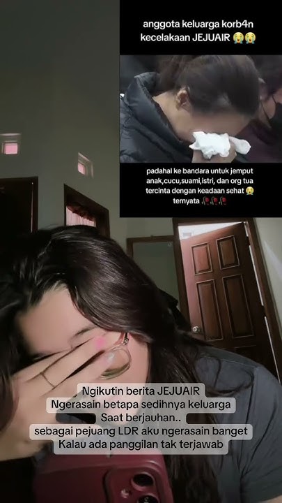 Ikut merasakan kesedihan tragedi JejuAir - YouTube