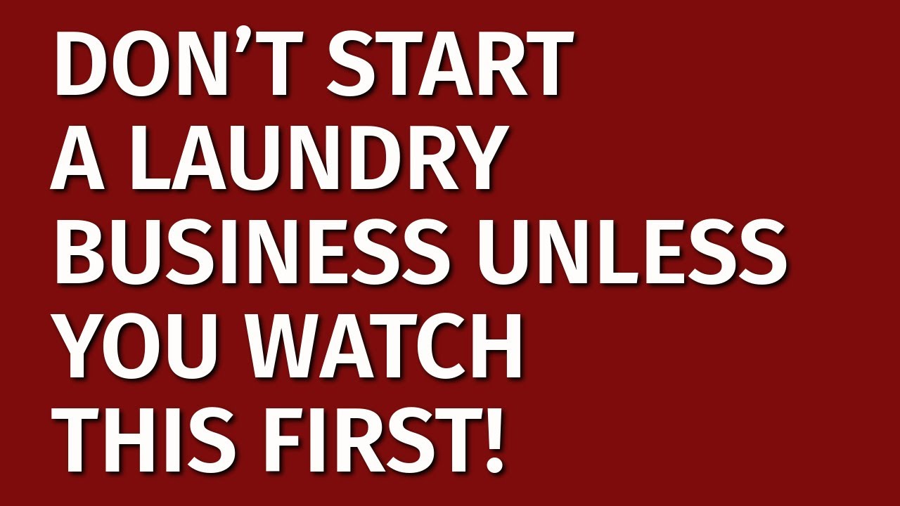 How To Start A Laundry Business In 2023 Free Laundry Business Plan How To Start A Laundry Business In 2023 Free Laundry Business Plan