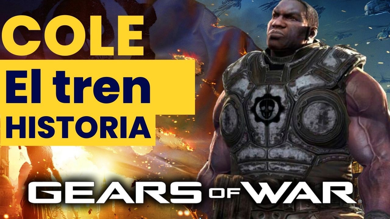 Quien es Augustus Cole el tren? Historia de Cole de GEARS OF WAR - YouTube