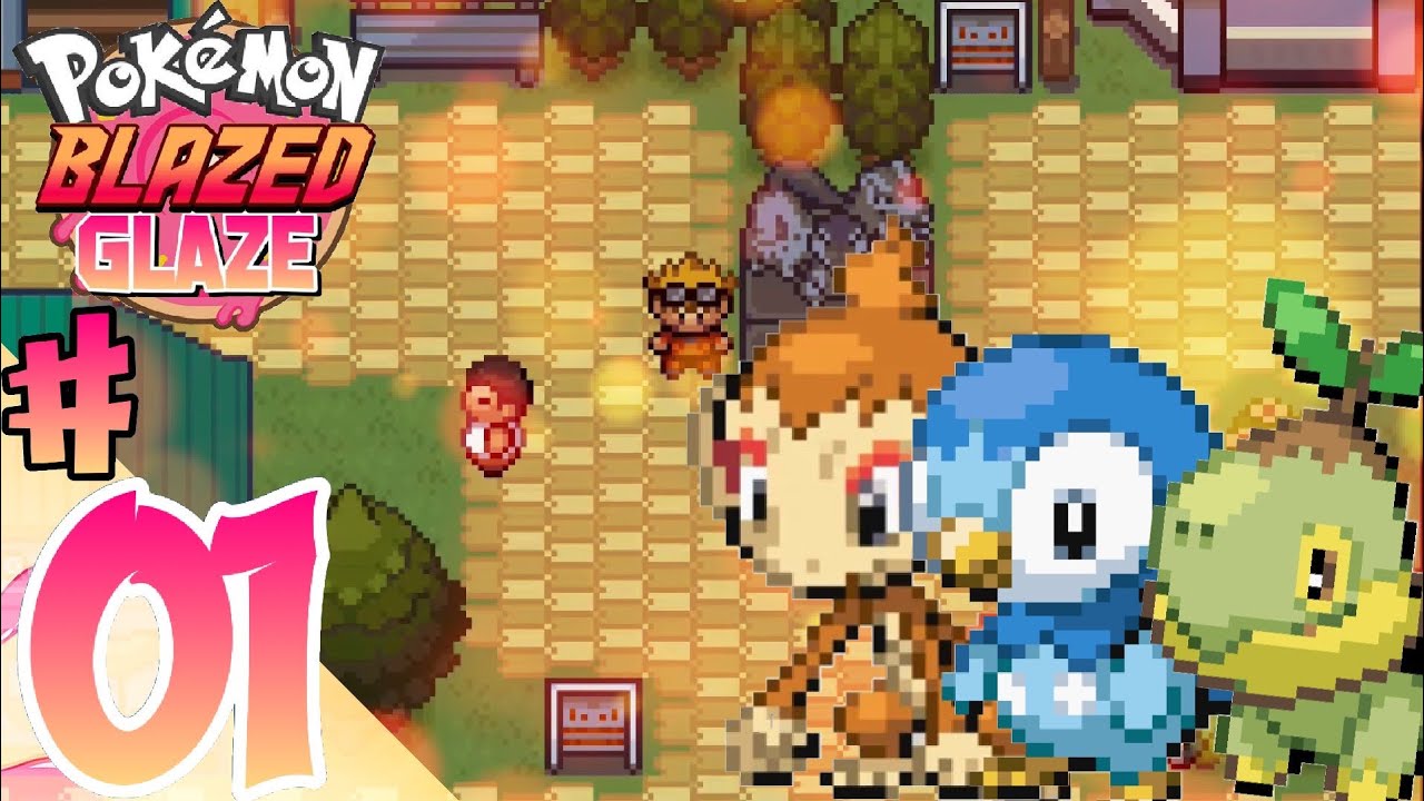 The First Rom Hack!-Lets Play Pokemon Blazed Glazed-Part 01 - YouTube