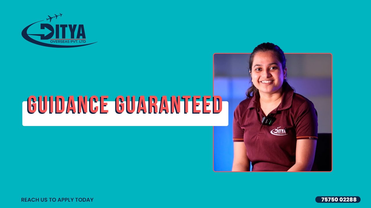 Dedicated Ditya Overseas' team is all set to make your visa dreams a ...