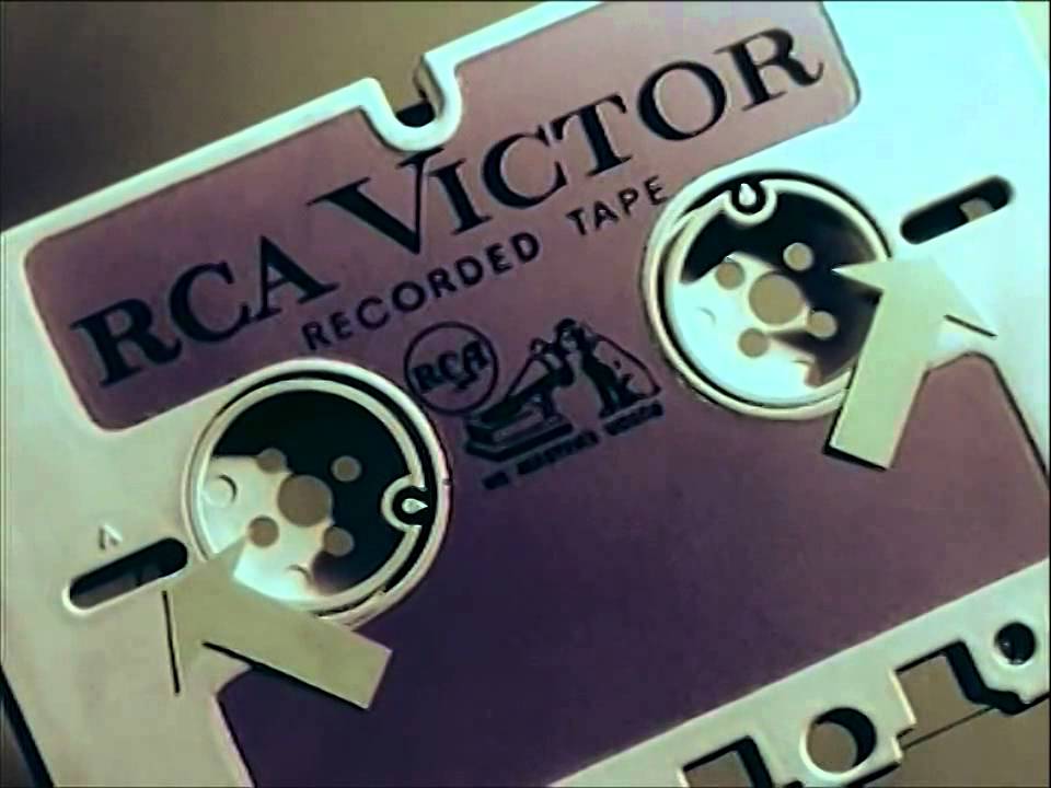 1958 Promo for Four-Track Tapes: A Revolutionary New Triumph in Tape ...