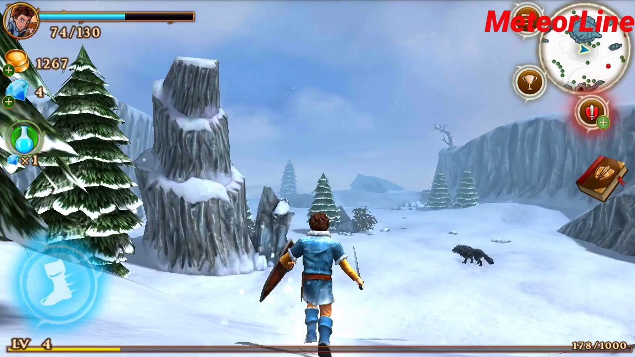 beast quest gameplay android ios - YouTube