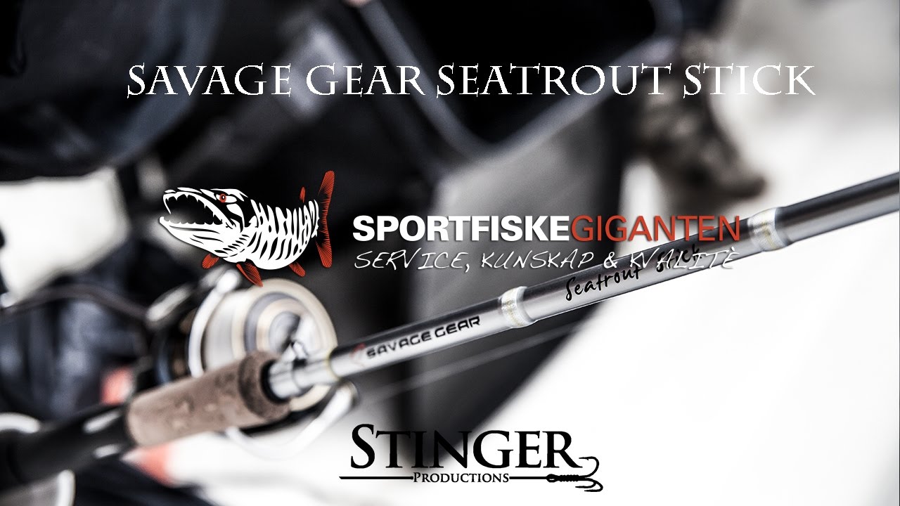 Savage Gear SeaTrout Stick - YouTube