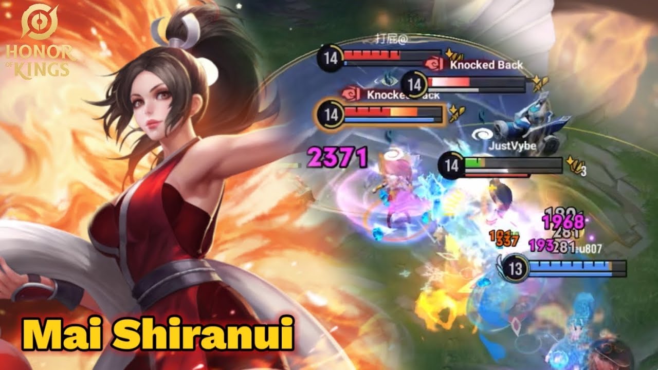 Mai Shiranui Domination! | Epic Honor of Kings Gameplay & Combos - YouTube