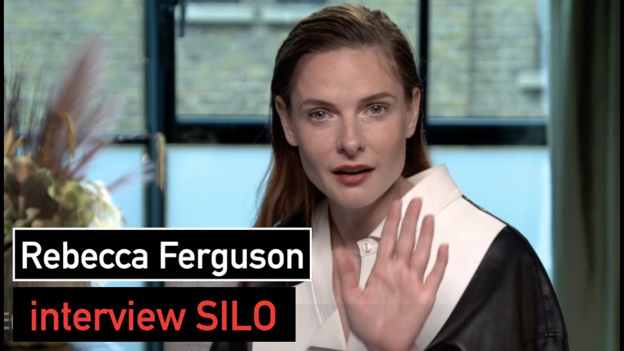 Rebecca Ferguson : la star de la série Silo et de Mission Impossible ...