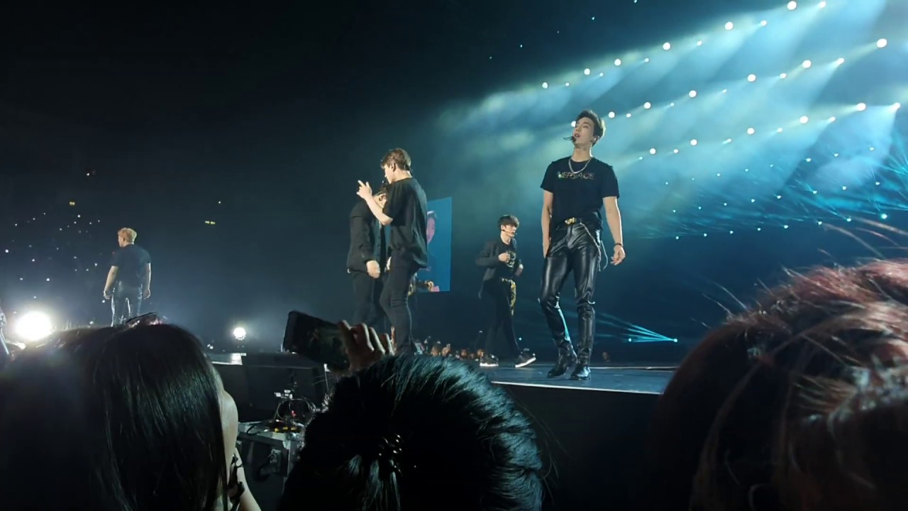 190713 Monsta X we are here in Berlin - Oh My - YouTube