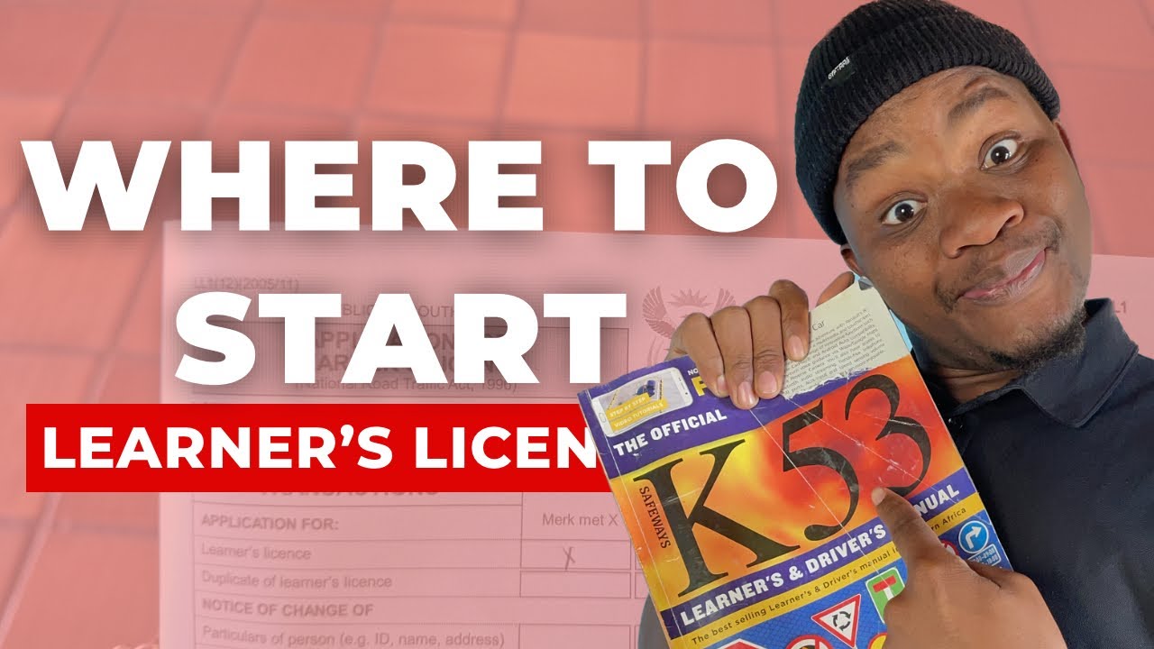 Where to start?| Learner’s licence preparation - YouTube