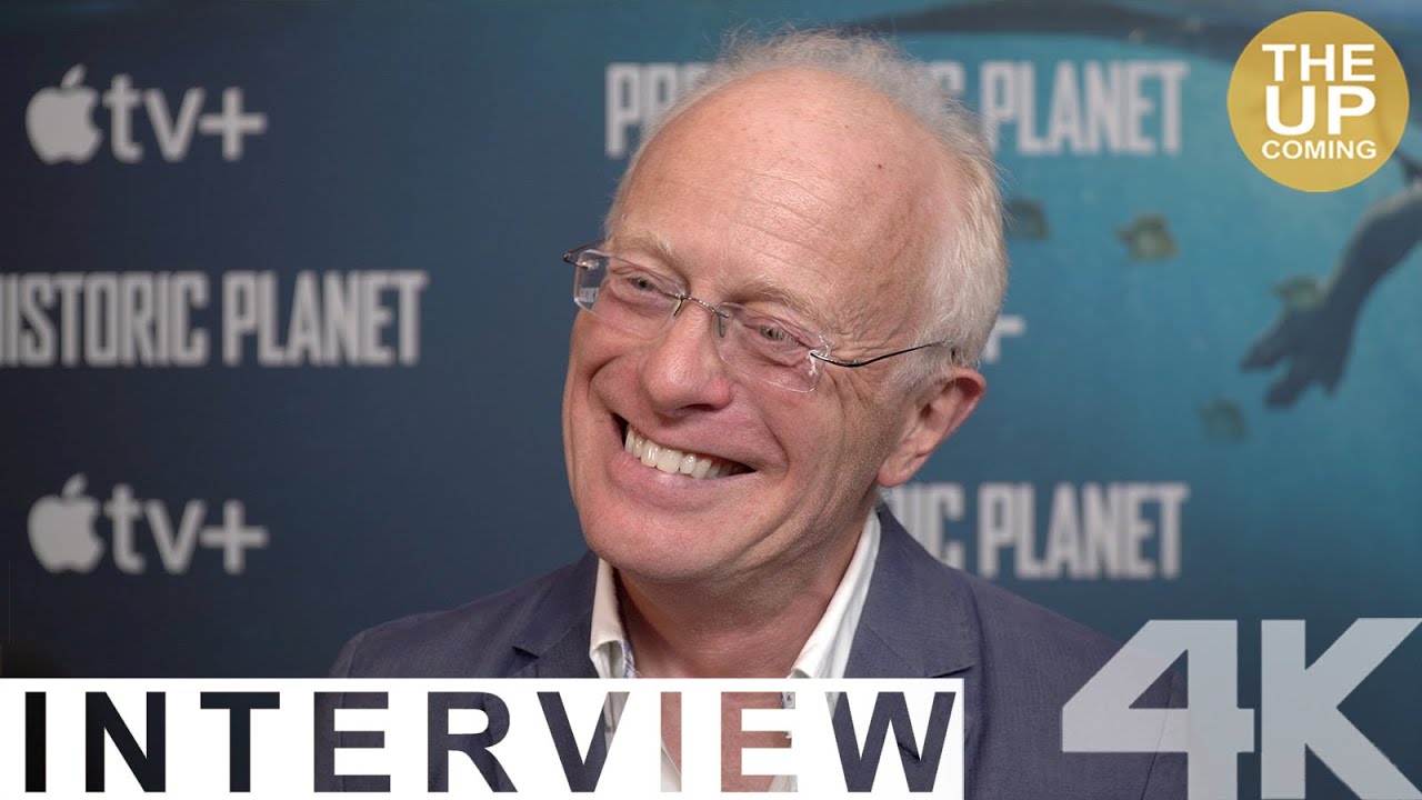 Mike Gunton interview on Prehistoric Planet London at Film Festival ...