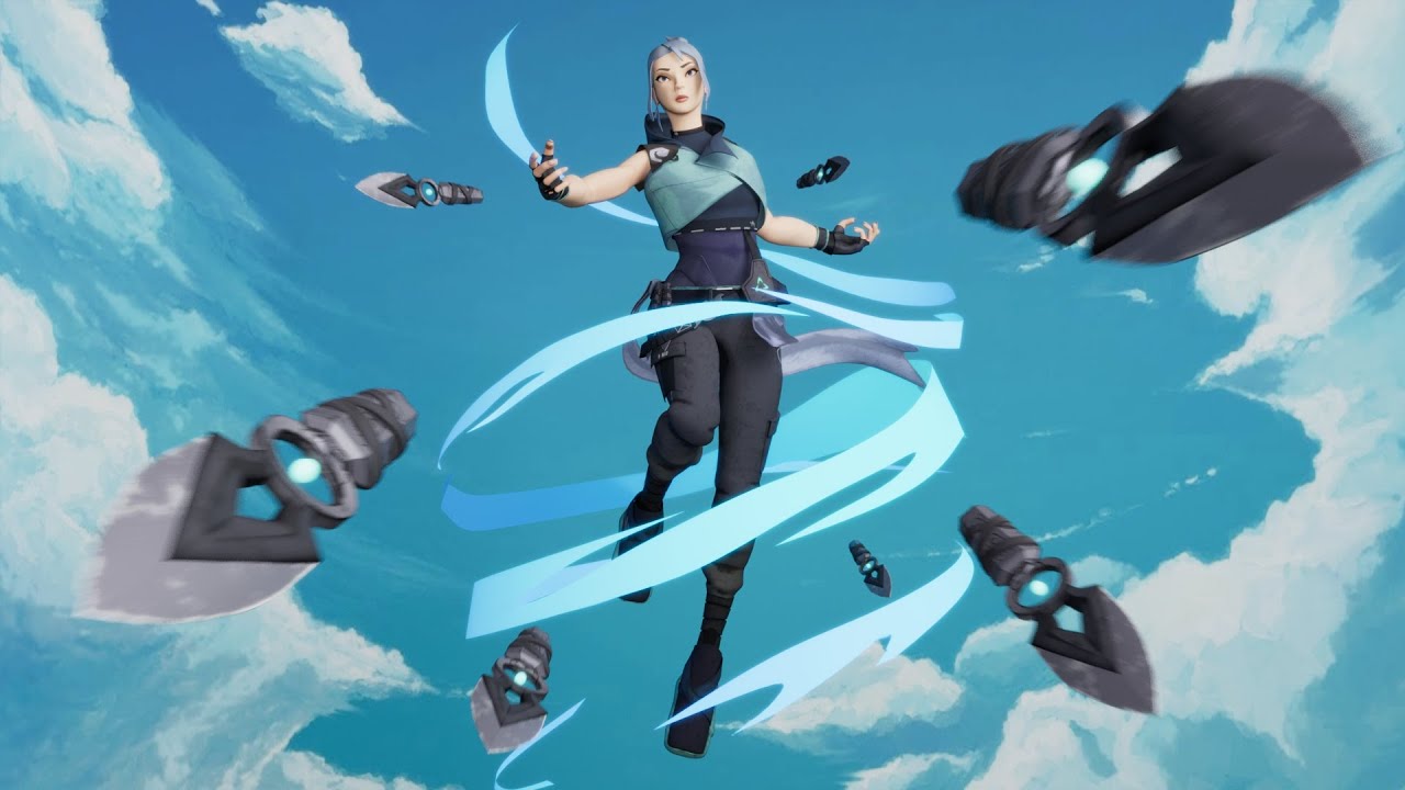 Agent Jett (Valorant) - YouTube