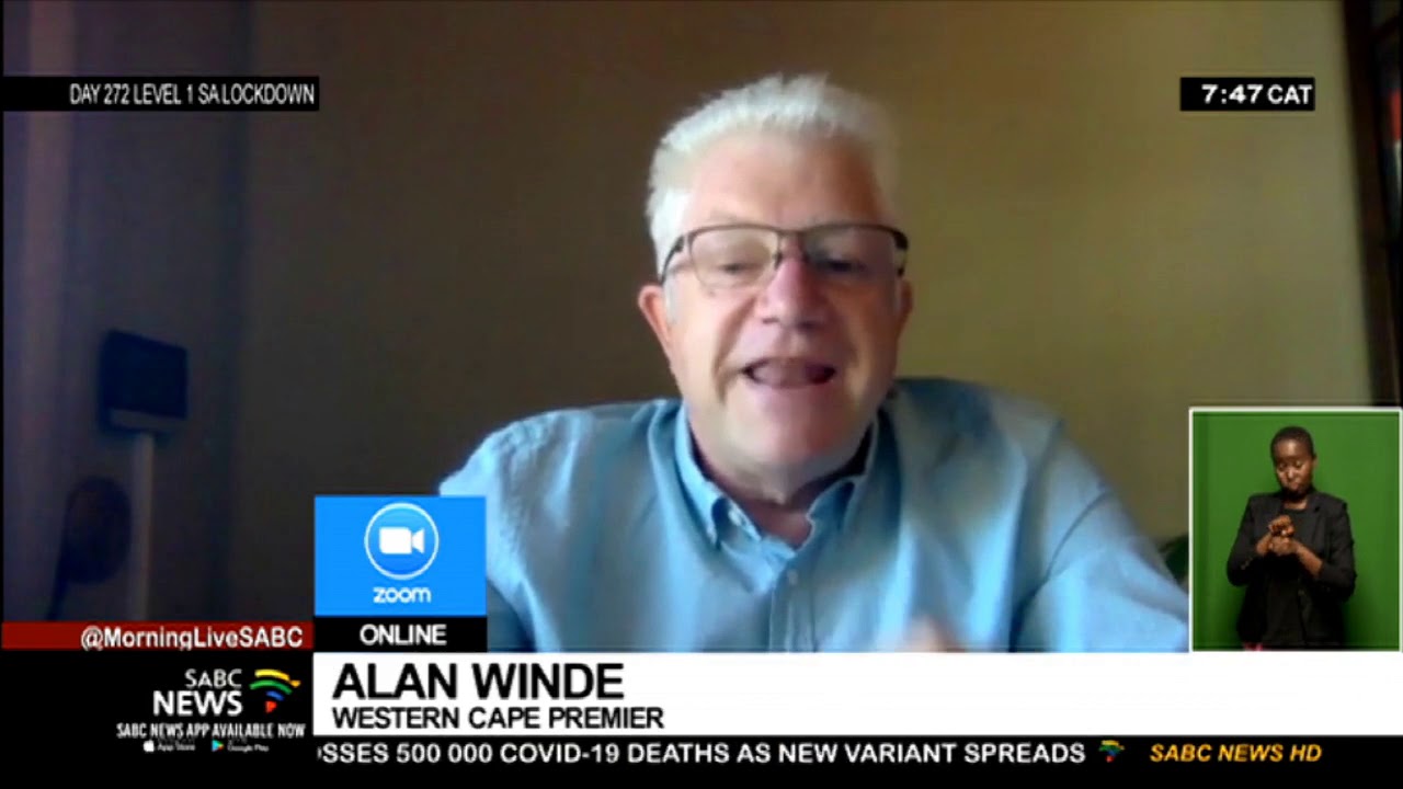 Premier Alan Winde on Western Cape's strategy to deal with Covid-19 ...