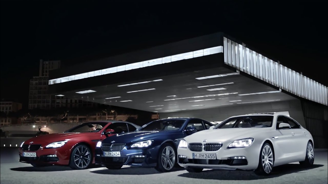 new BMW 6 series - launch film / Neuer BMW 6er 2015 - facelift - YouTube