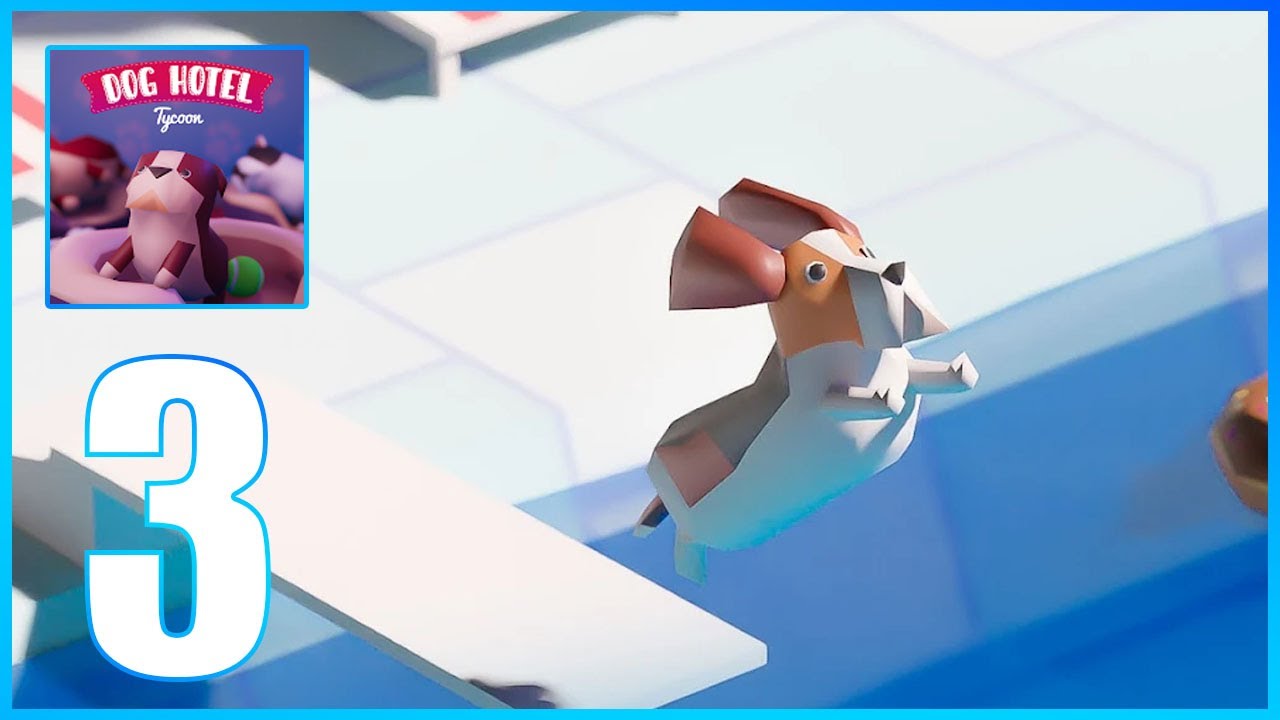 Dog Hotel Tycoon‏‏‏ - ‏‏Gameplay walkthrough Part 3 (iOS, Android ...