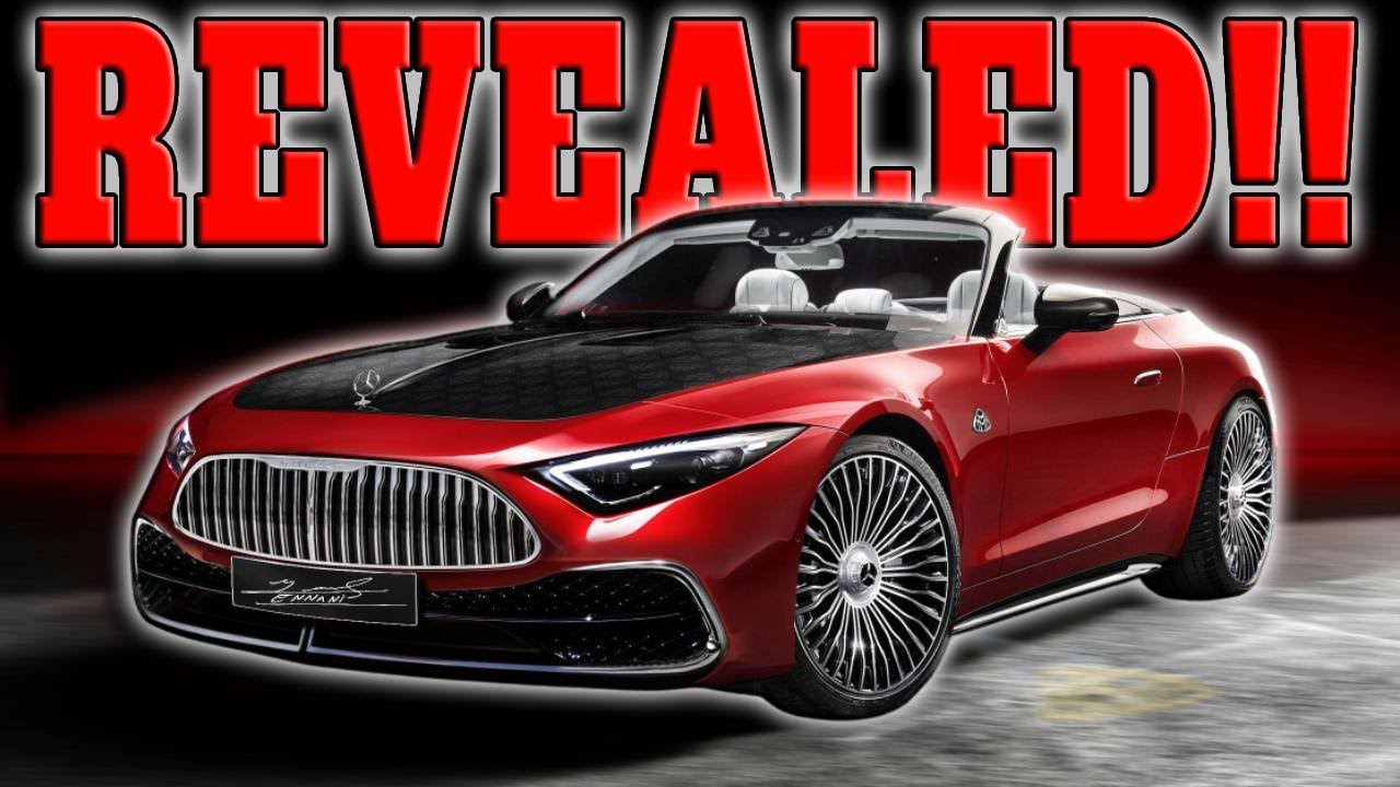 Is This the Ultimate Modern Roadster? 2025 Mercedes-Benz SL45 - YouTube