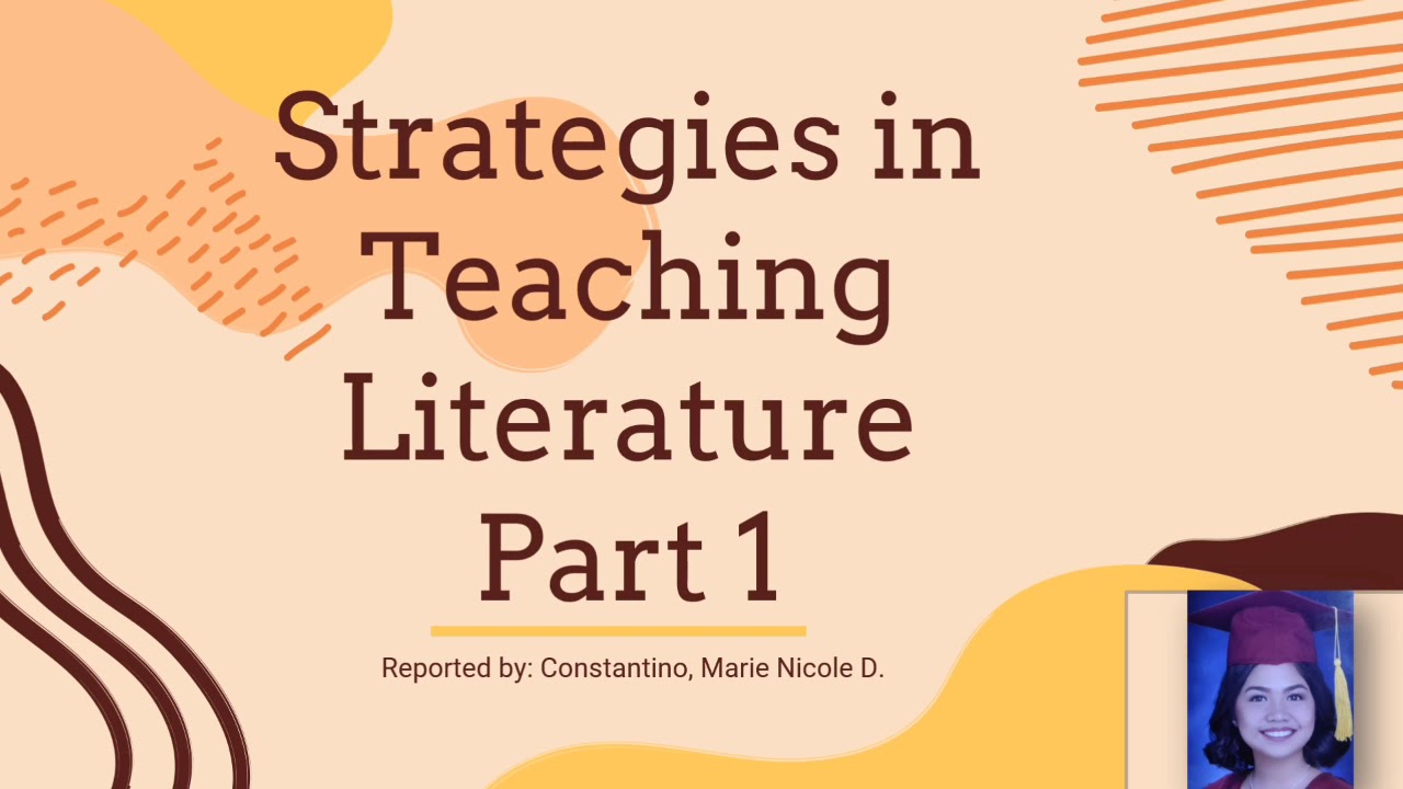 Strategies In Teaching Literature Part I YouTube strategies-in-teaching-literature-part-i-youtube