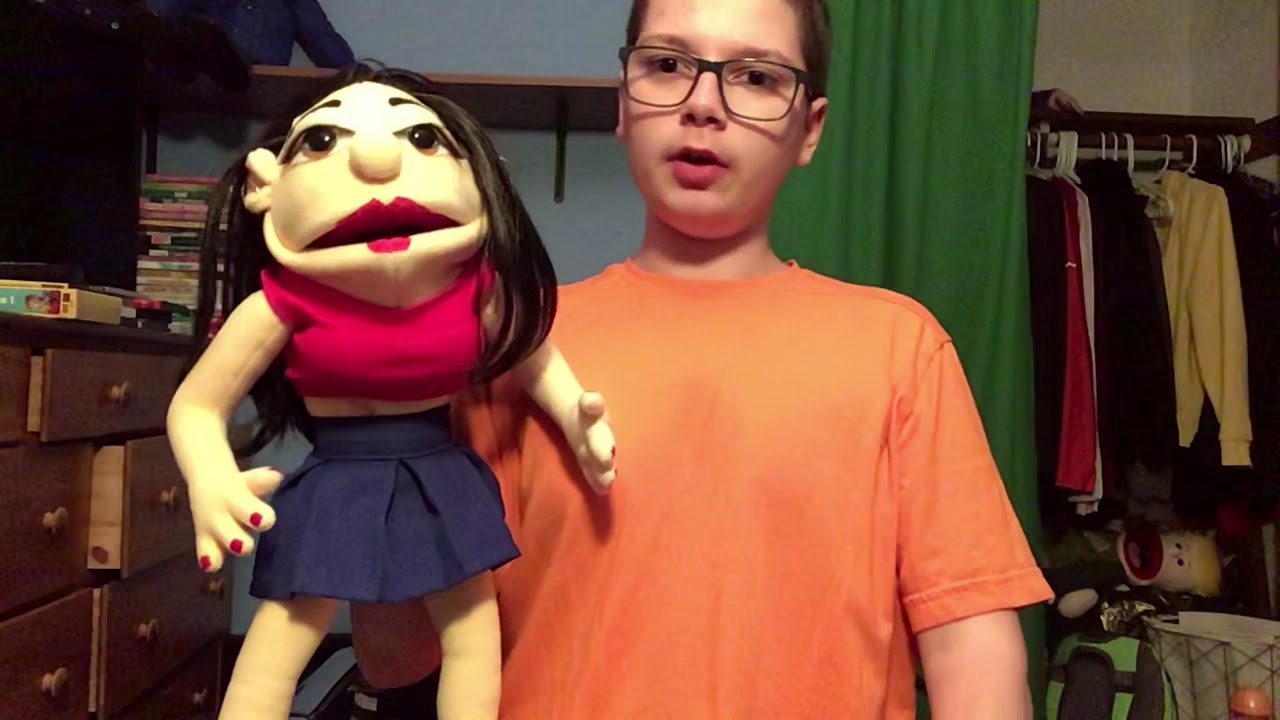 Jeffy’s Girlfriend Briknee puppet Review - YouTube