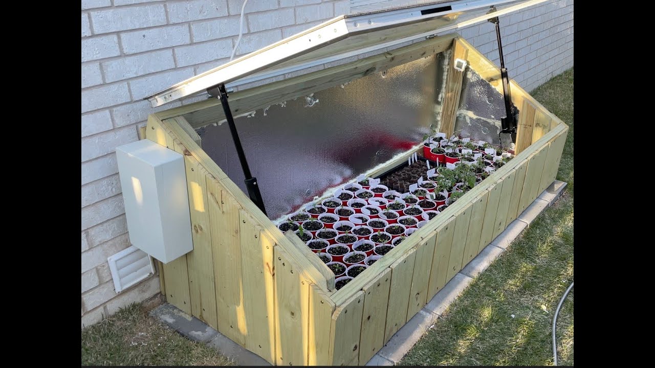 Fully Automated Greenhouse for your small backyard - YouTube