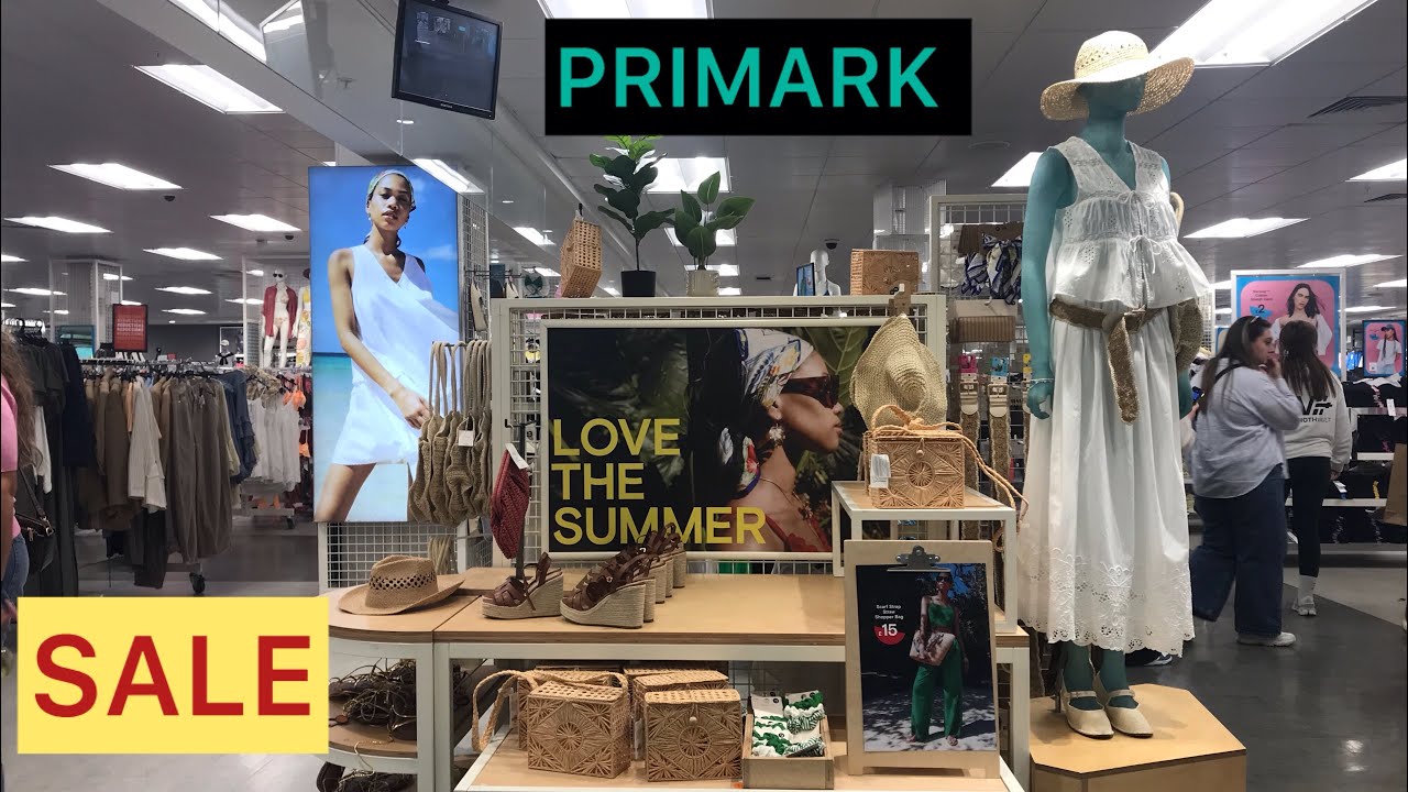 PRIMARK SALE || SUMMER COLLECTION + NEW ARRIVAL UK #INSideuk June 2025 ...