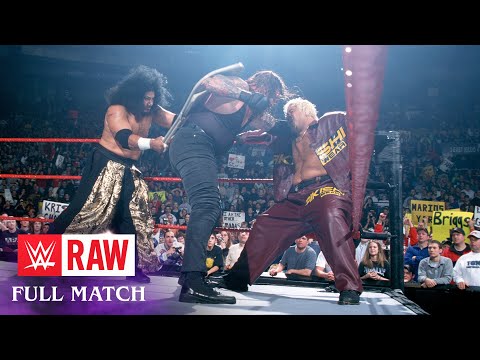 FULL MATCH: Undertaker vs. Haku: Raw, Jan. 29, 2001