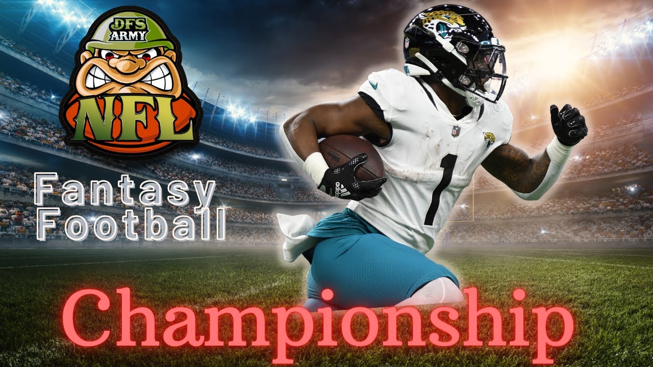 NFL Fantasy Football Championship Week 17 Edition START SIT - YouTube