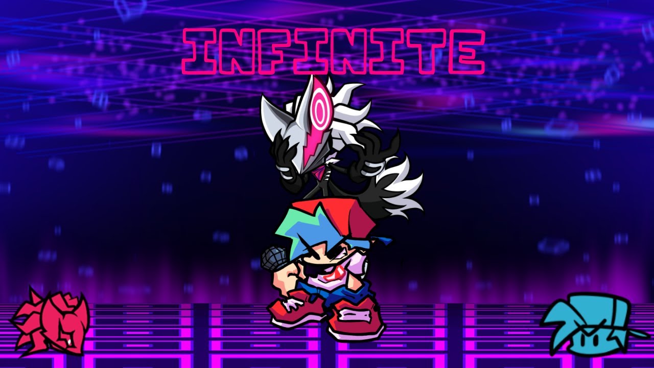 FNF Chart (Infinite - Sonic Forces) - YouTube