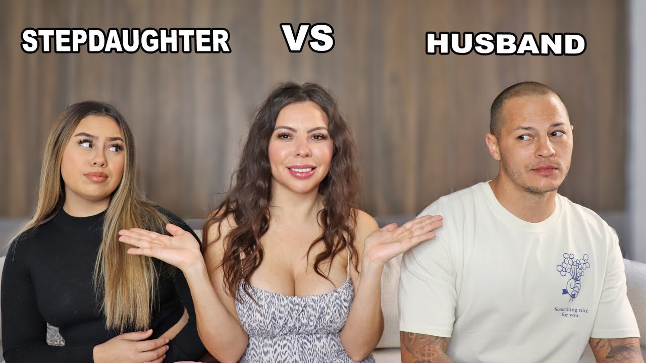Who Knows Me Better Husband Vs Stepdaughter Prank Youtube