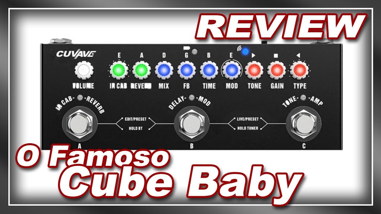 REVIEW - CUBE BABY CUVAVE M-VAVE - SERÁ QUE VALE A PENA? - YouTube