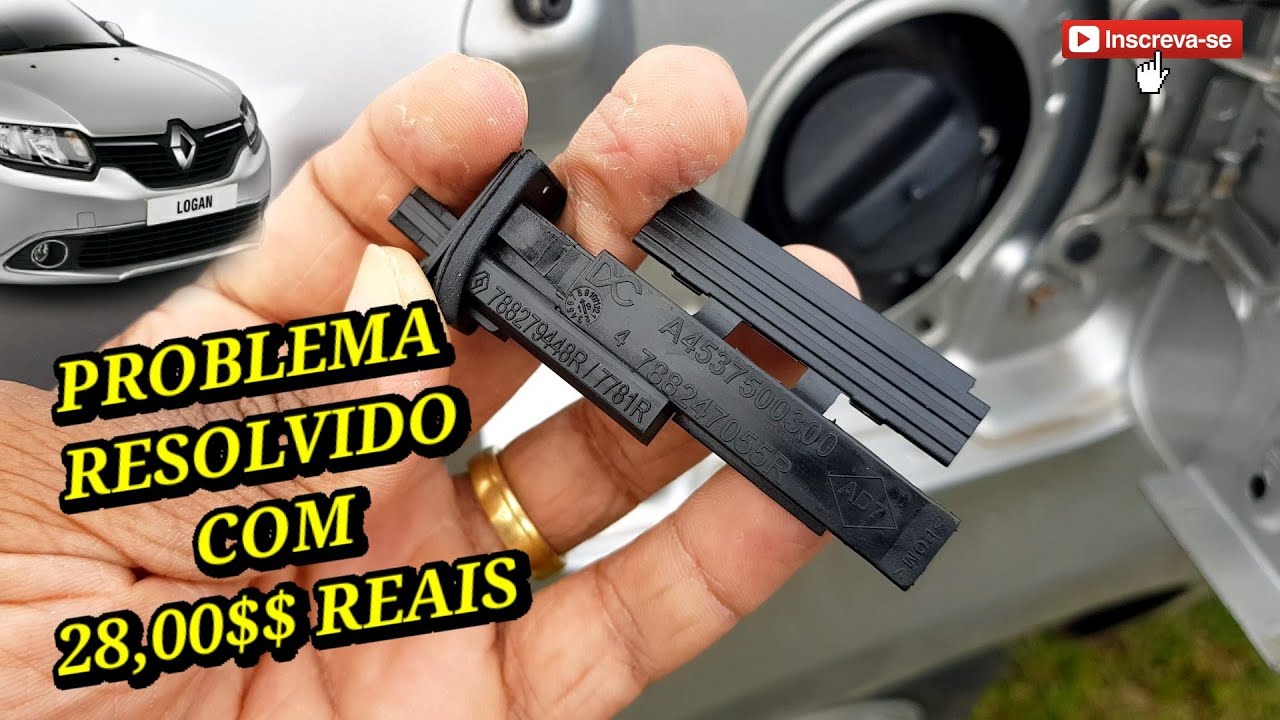 TAMPA DO TANQUE DE COMBUSTÍVEL NÃO ABRE, VEJA SOLUÇÃO! - YouTube