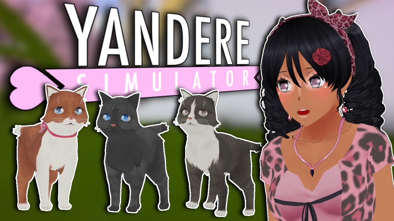 ALL KITTENS in Yandere Simulator |¿Cual es el MAS CUTE?🐱 | CATTITA ...
