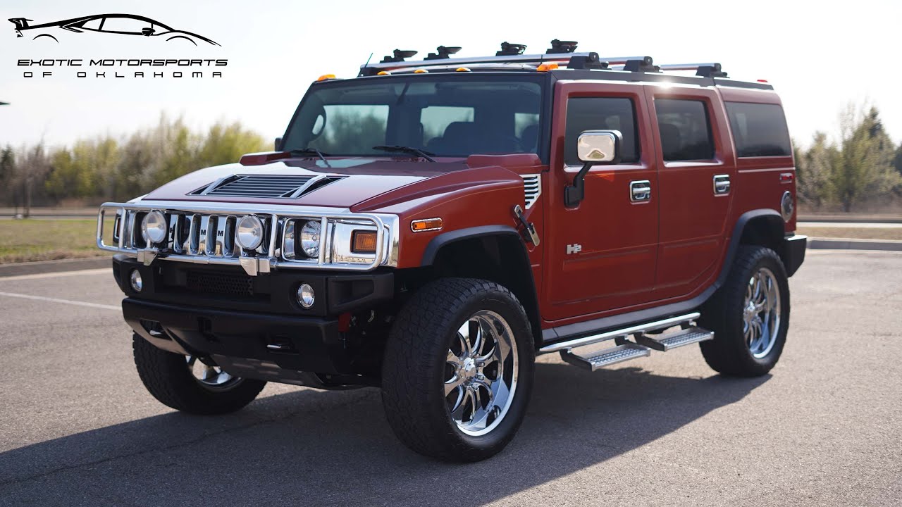 2003 Hummer H2 (Supercharged) For Sale - YouTube