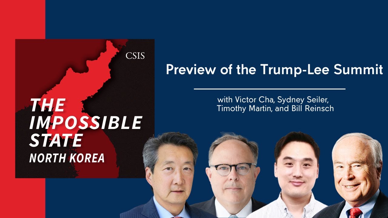 Preview of the Trump-Lee Summit | The Impossible State - YouTube
