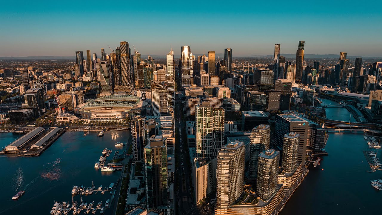 🇦🇺 4K Drone | Aerial Photography in Australia Melbourne - YouTube