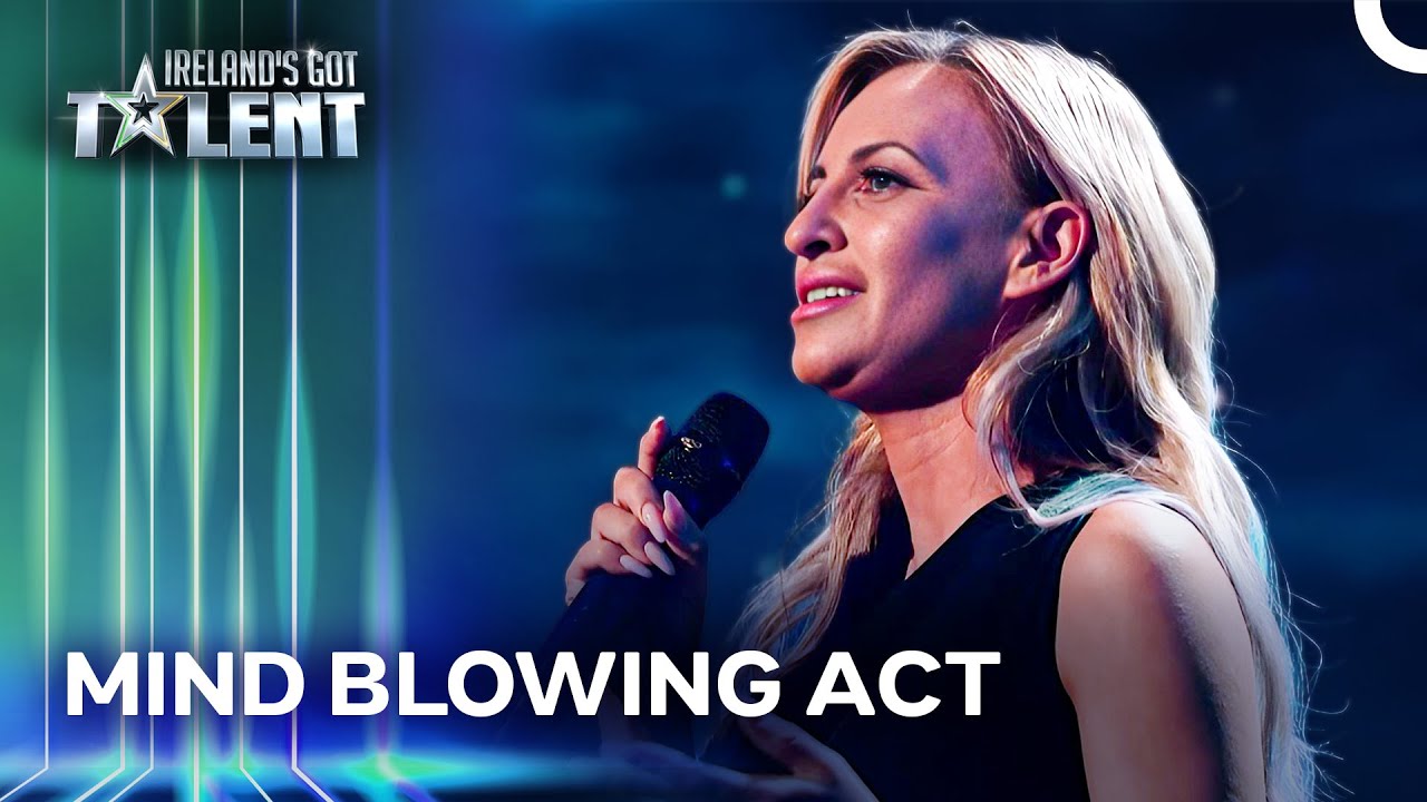 Sharyn Ward's Voice Is Absolutely One of a Kind | Ireland's Got Talent ...