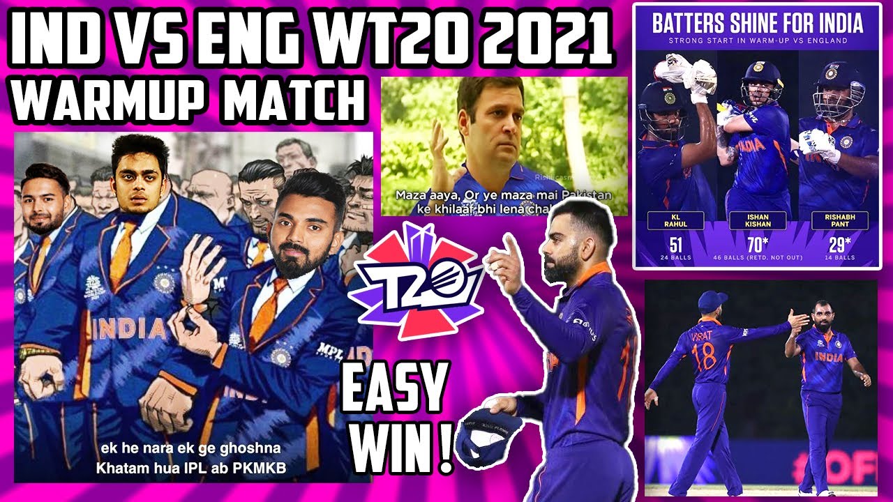 IND vs ENG WARM UP Match 2021 Highlights - YouTube