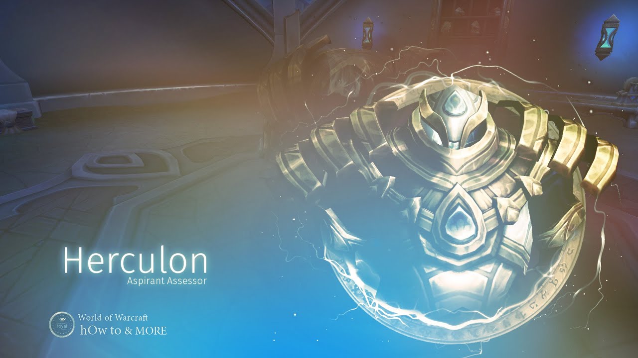 hOw to Activate Herculon Aspirant Assessor in Bastion - YouTube