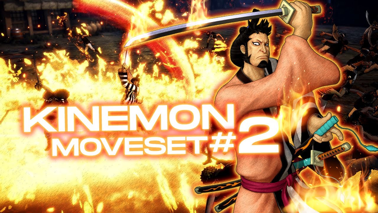 ONE PIECE PIRATE WARRIORS 4 KINEMON MOVESET 2 PS5 GAMEPLAY 60FPS (1080P ...
