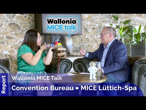 Wallonia MICE talk (HD) - zu Gast: Convention Bureau Lüttich - Spa