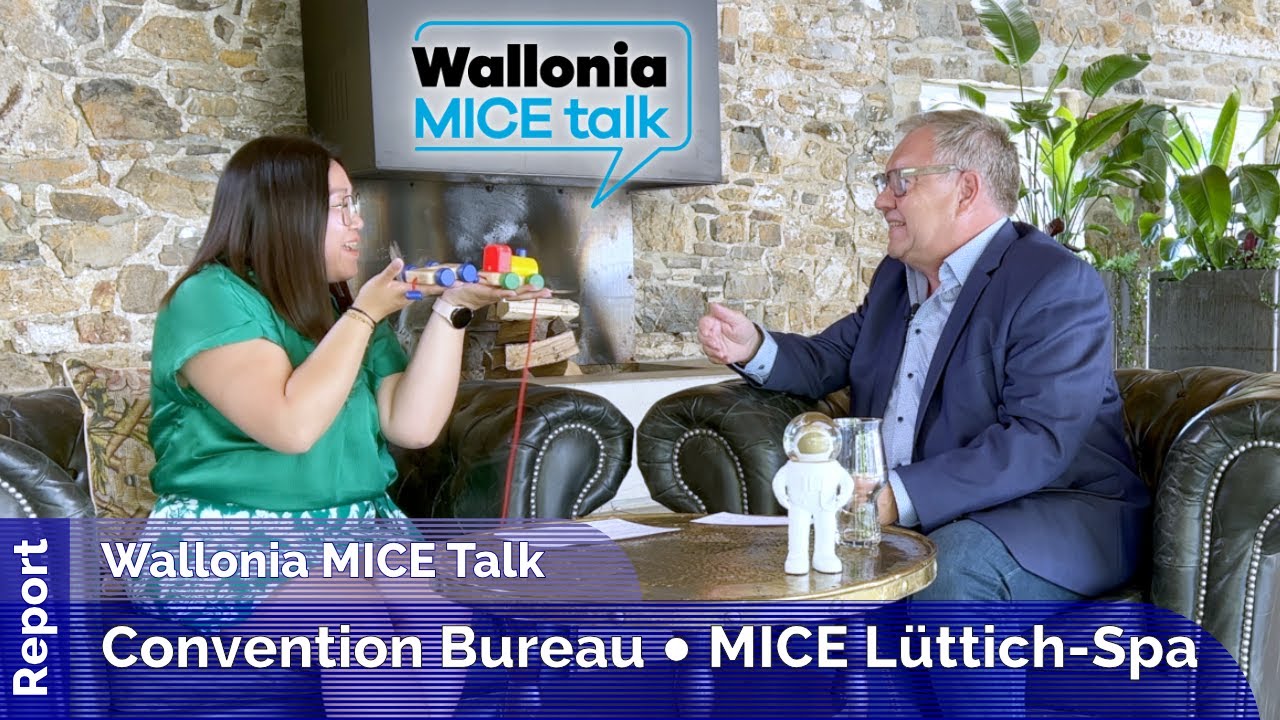 Wallonia MICE talk (HD) - zu Gast: Convention Bureau Lüttich - Spa ...