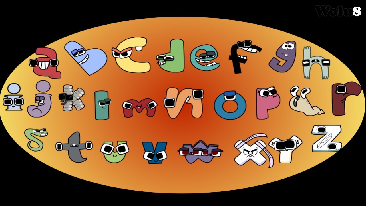 Lowercase Alphabet Lore Band 24 New but It's Complete Song Remix - YouTube