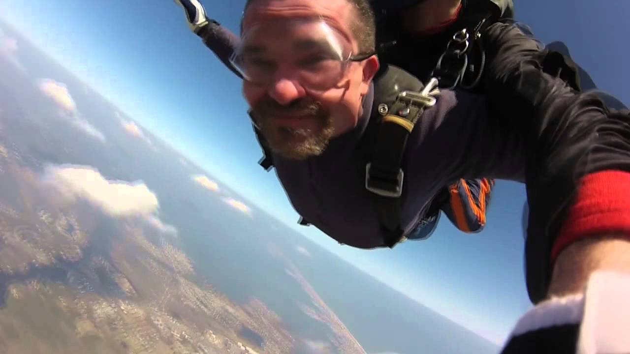 Skydiving in Maryland - James Moyer - YouTube