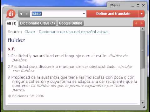 Definición de fluidez - YouTube