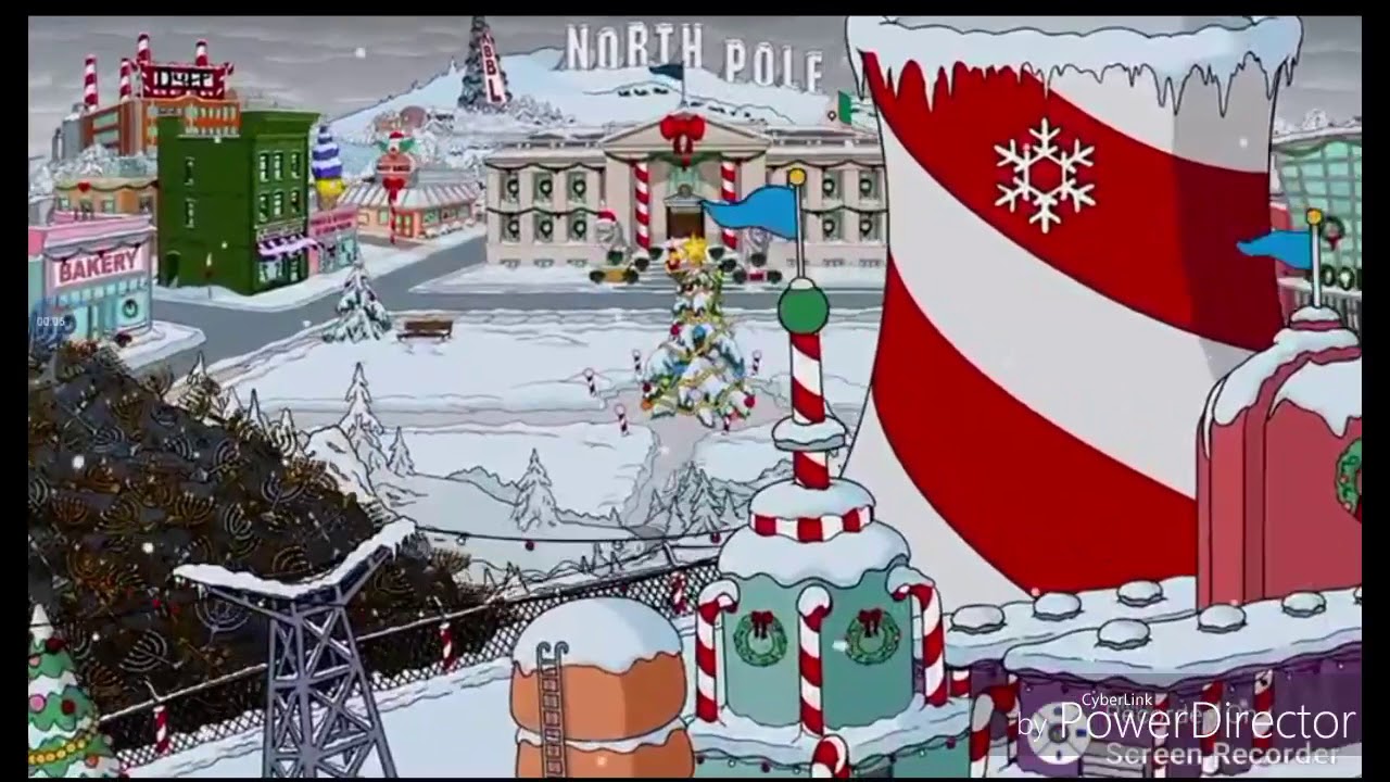 Intro navidad de los Simpson {Oficial} - YouTube