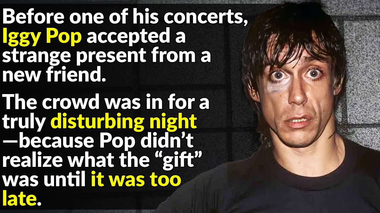 No Singer Has Ever Offended Audiences Like Iggy Pop - YouTube