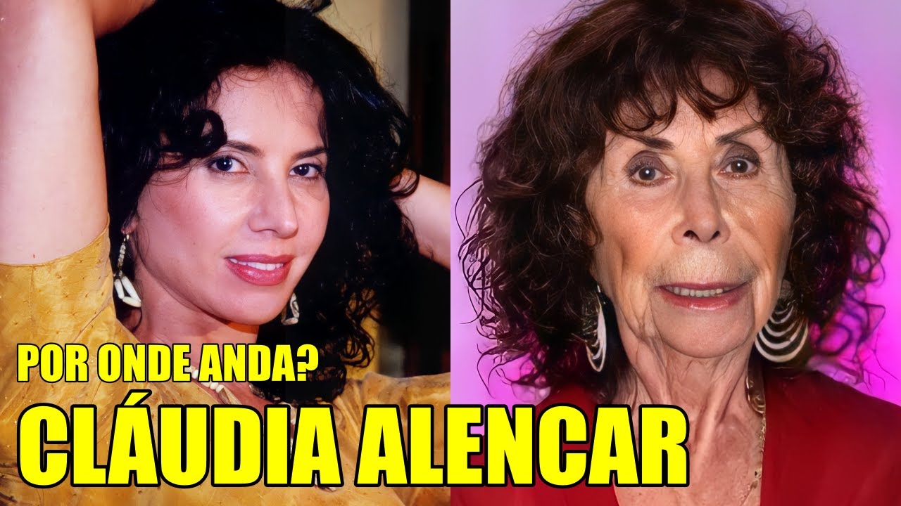 Por Onde Anda A Atriz ClÁudia Alencar A Laura De Tieta Youtube