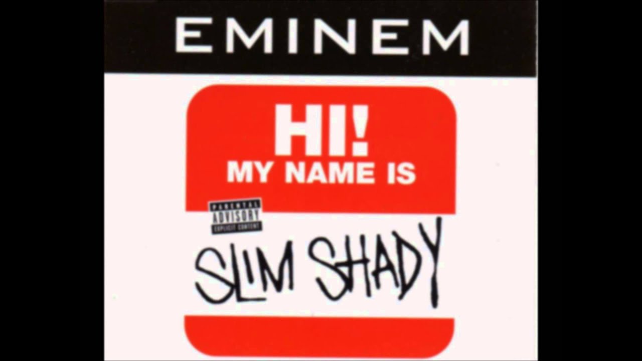 Eminem- My Name Is *Lyrics* [HD] - YouTube